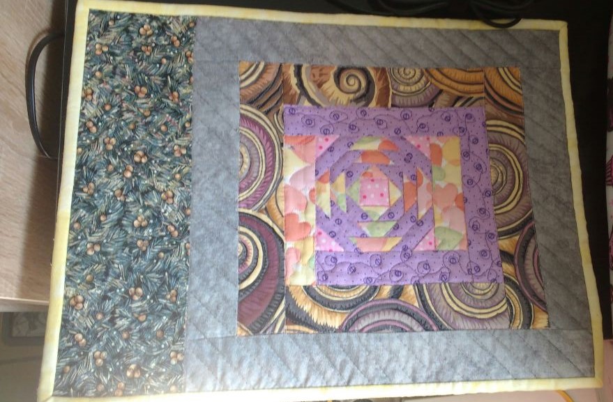 Ideas de patchwork: Tapete para Laptop