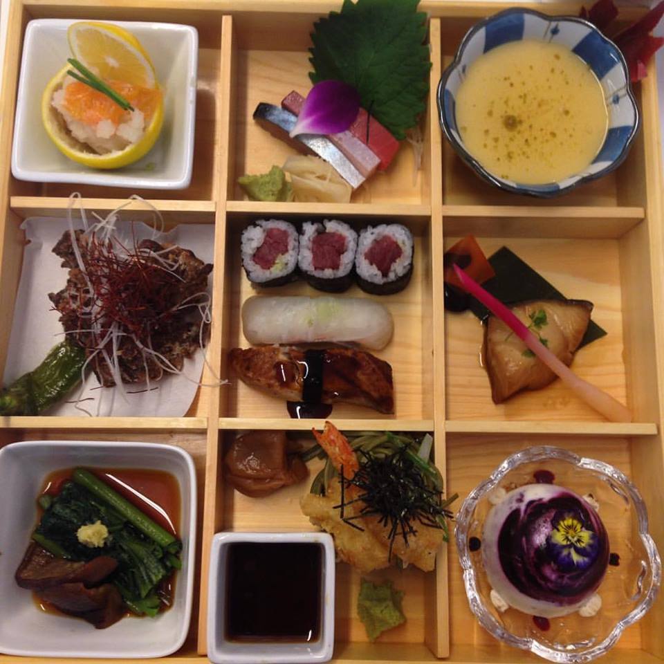 Come for the Wine: Sake and Wa-Shoku: The Art of Japanese Cuisine at ...