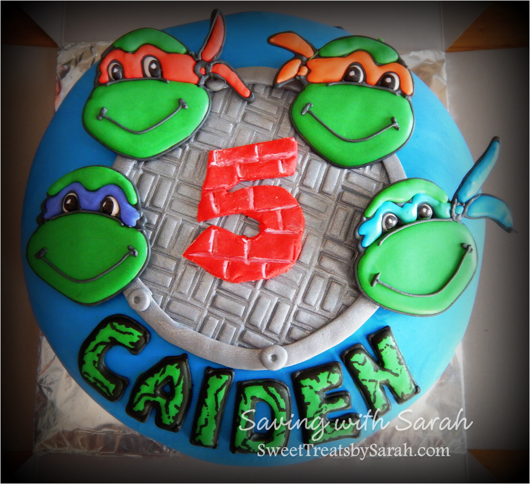 Sweet Treats by Sarah: 100 Heroes in a Half Shell