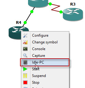 GNS3 Labs | CCNP | CCNA Labs: IDLE PC GNS3 | High CPU Problem Minimize ...
