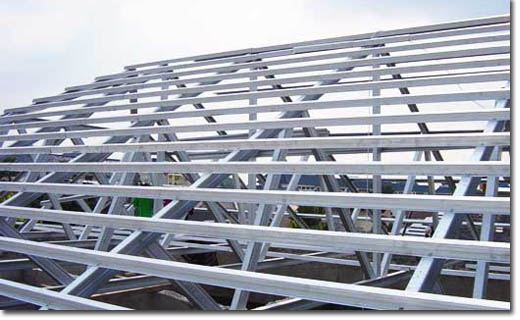 Soefware Teknik Sipil: Konstruksi Atap Baja Ringan