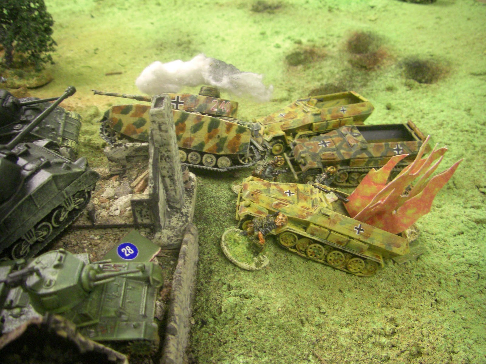 Not just old school wargaming: World War Two 20mm German Support ...