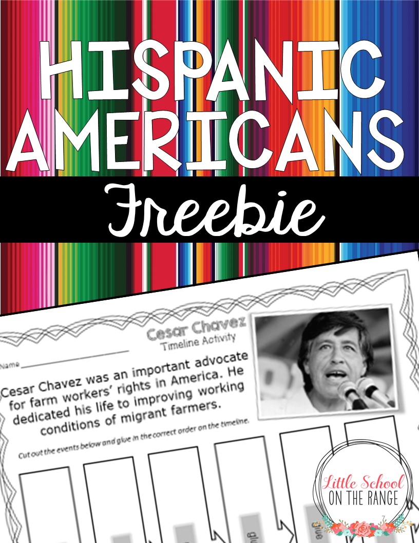 Little School on the Range: Hispanic Heritage Month