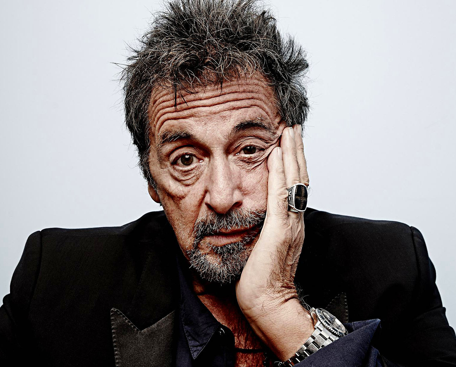 Welcome to RolexMagazine.com: Rolex Coolness: Al Pacino Stainless Steel ...