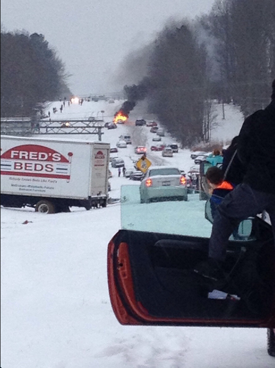 NWK to MIA: World War Z? The Apocalypse? Nah, Just Raleigh, North ...