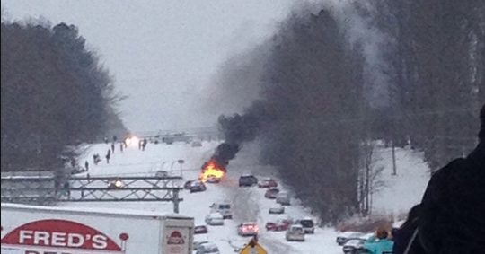 NWK to MIA: World War Z? The Apocalypse? Nah, Just Raleigh, North ...