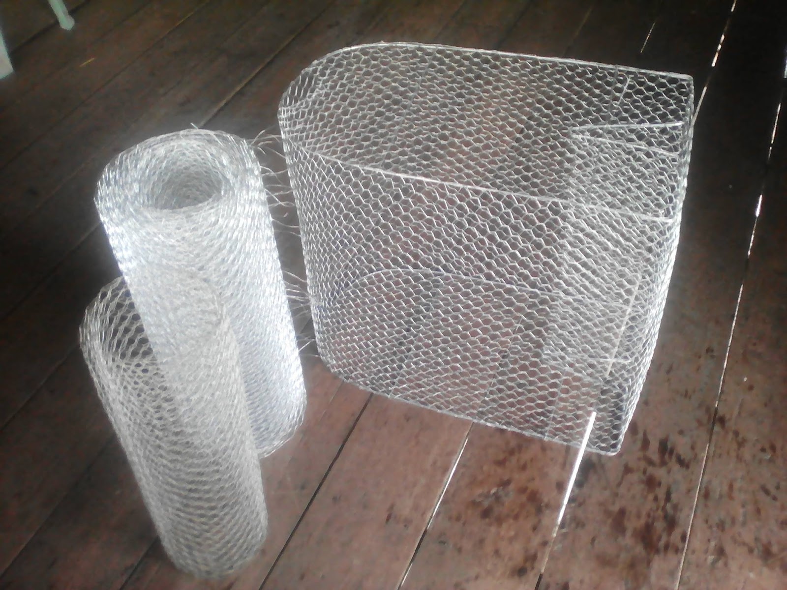 Cara Membuat Perangkap Ikan Dari Kawat