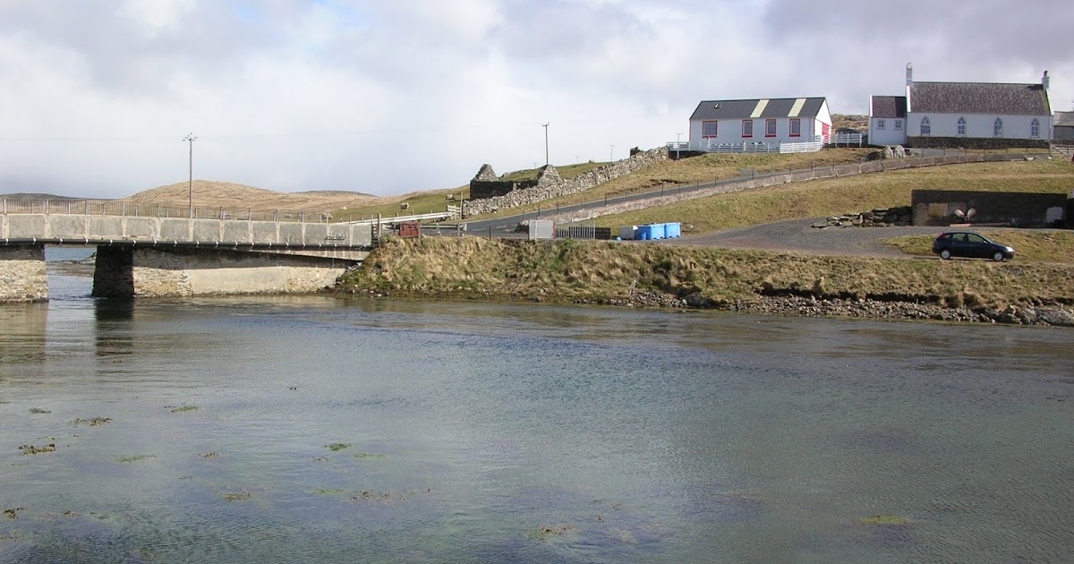 A lifetime of Islands: Island 18 - East Burra, Shetland