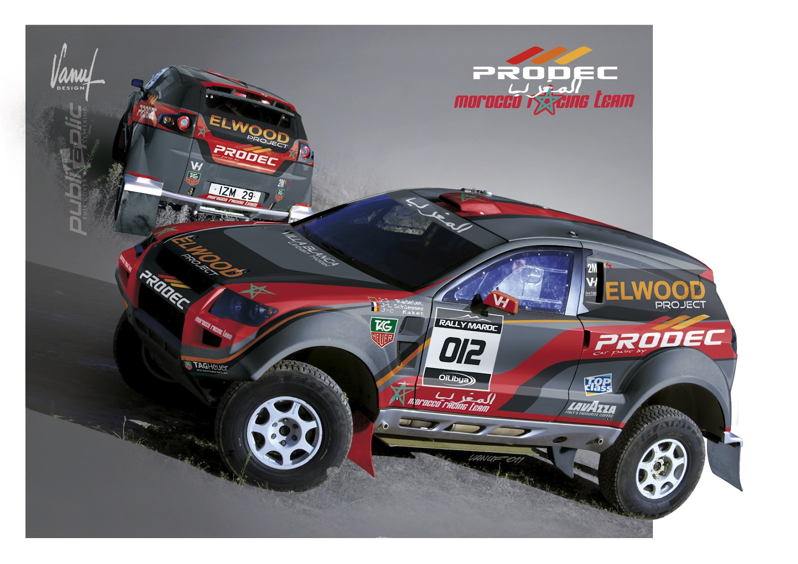 MOROCCO RACING TEAM: avril 2012