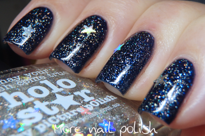Picture Polish Holo Stars, Holo Berries and Holo Night ~ More Nail Polish