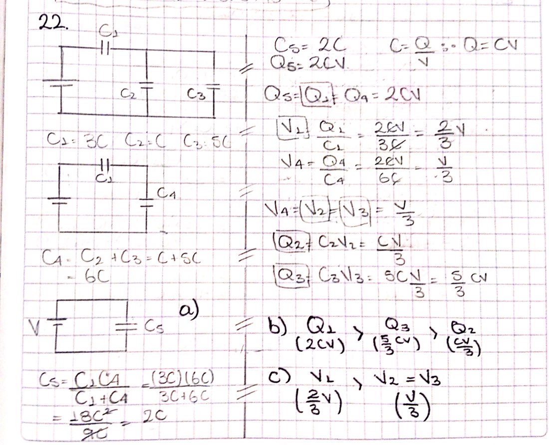 GUÍA DE EJERCICIOS: COMBINACIÓN DE CAPACITORES