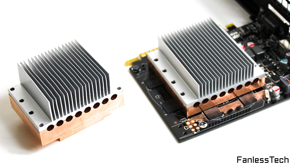 FanlessTech: SNEAK PEEK: The world's first 16 heat pipes fanless case