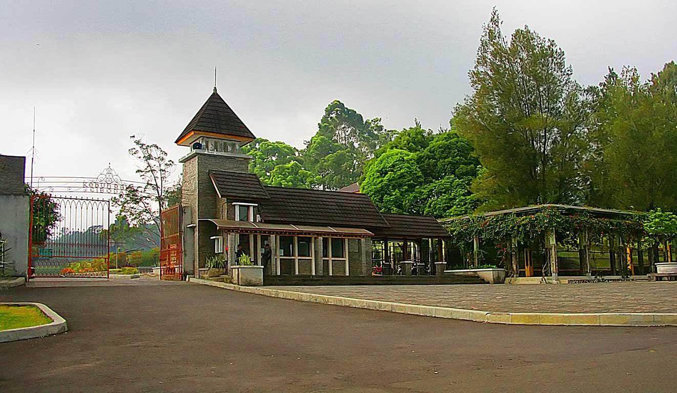 TAKJUB INDONESIA: KEBUN RAYA CIBODAS