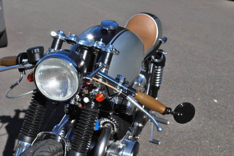 Kawasaki KV100 Resto | CBR250 Forums