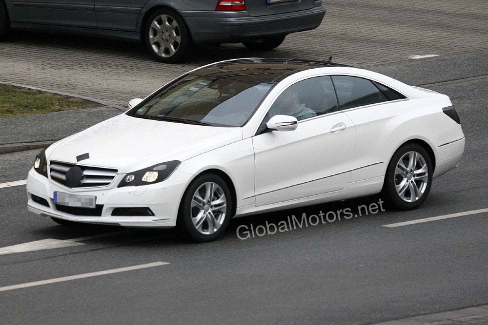 Mercy E-Class Coupe 2015 More Light ~ a dream car