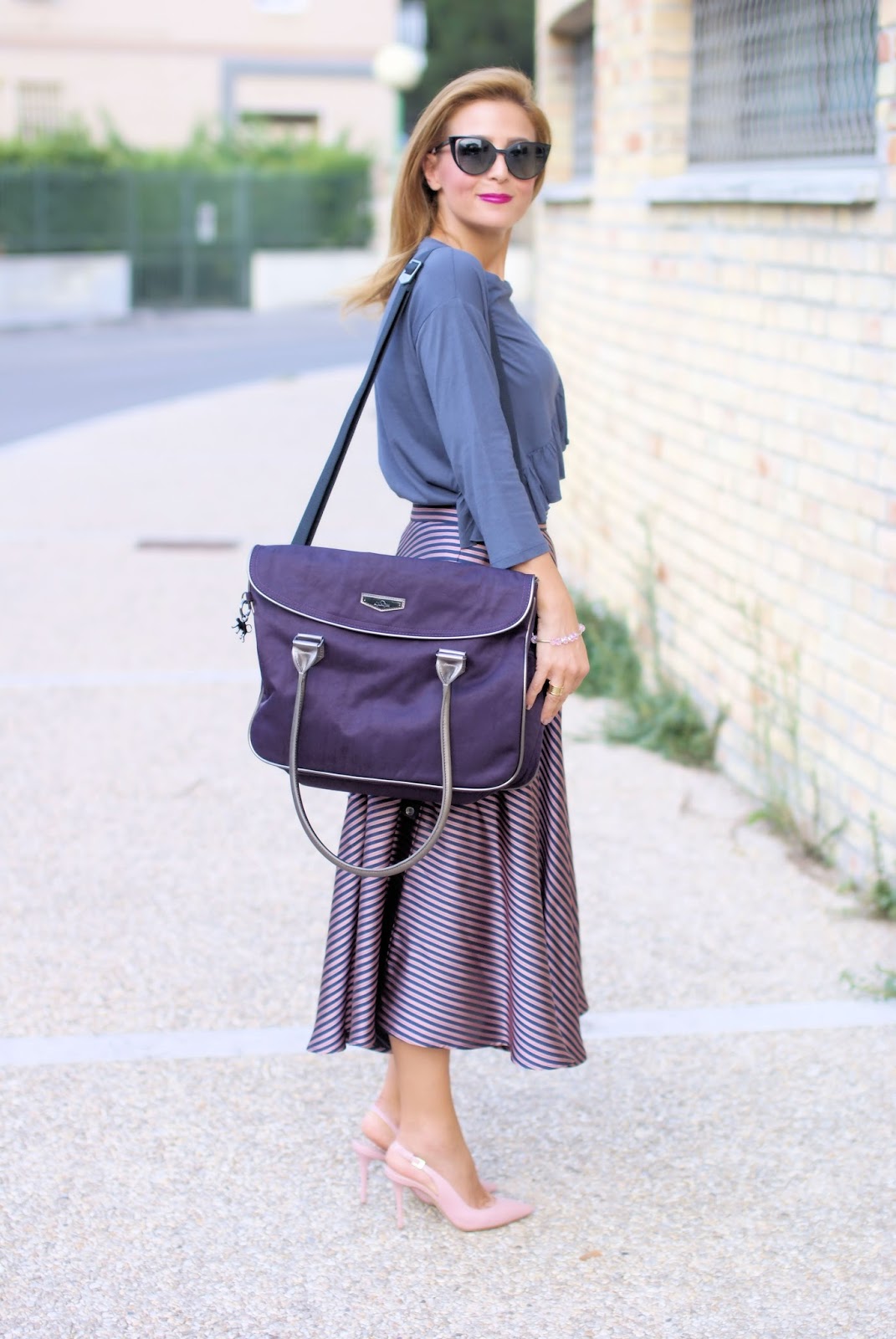 Kipling Superwork bag: the best work bag | Fashion and Cookies ...
