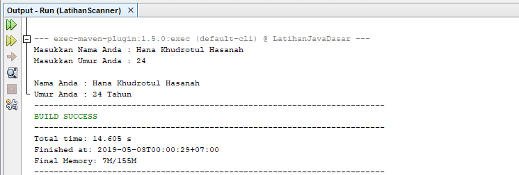 Cara Mendapatkan Input dari Keyboard pada Java - Java Indonesia