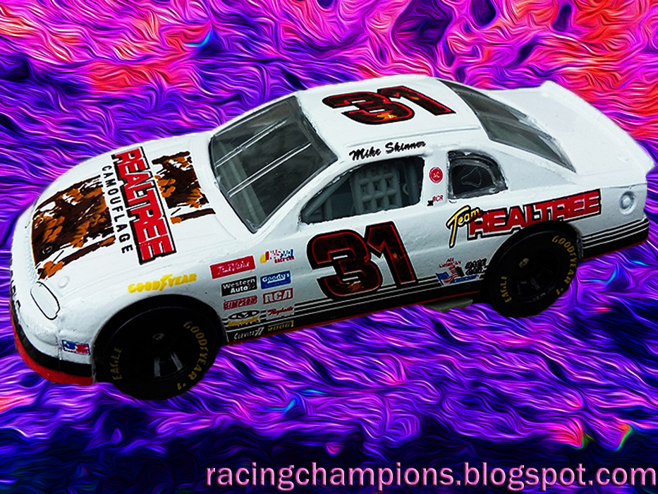 NASCAR Racing Champions Blog: Mike Skinner #31 RealTree Camouflage ...