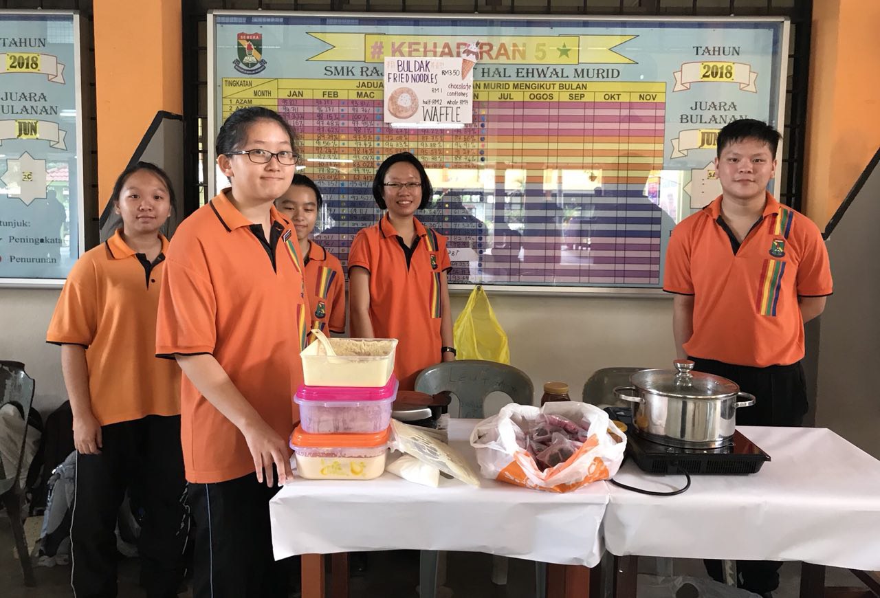 SMK Raja Ali: August 2018