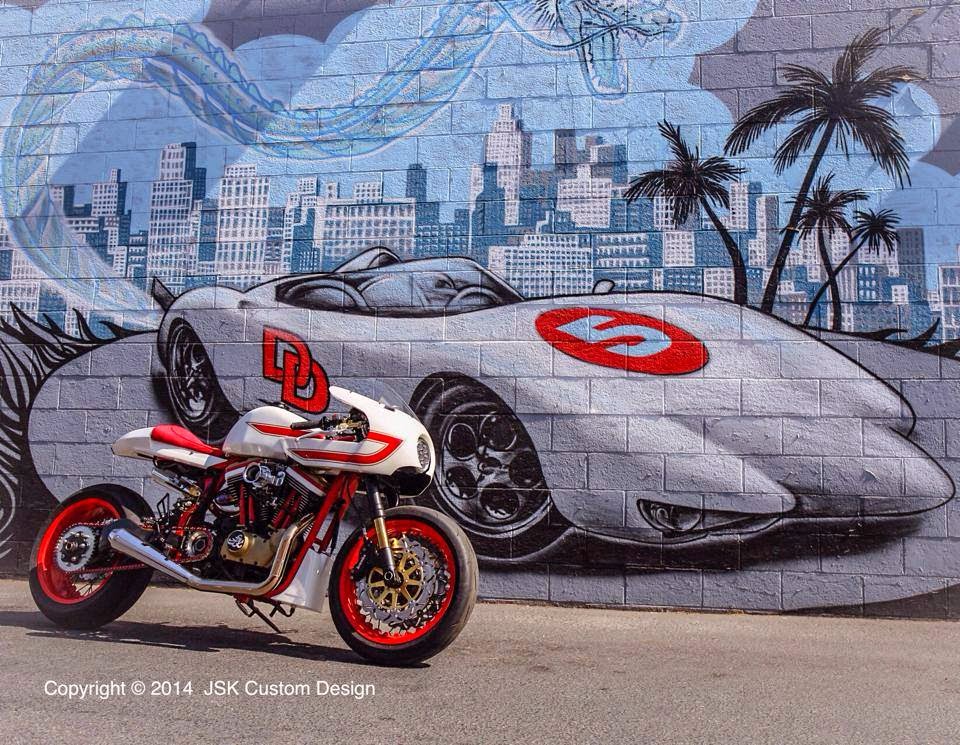 Mercenary Garage : JSK Speed Racer