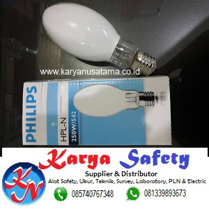 Jual Lampu HPL-N 250 WATT PHILIPS Untuk Kap Lampu Jalan dan Industri di Malang - Karya Safety
