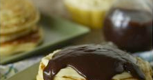 Boston Creme Pie Pancakes | DRINK & FOOD RECIPES