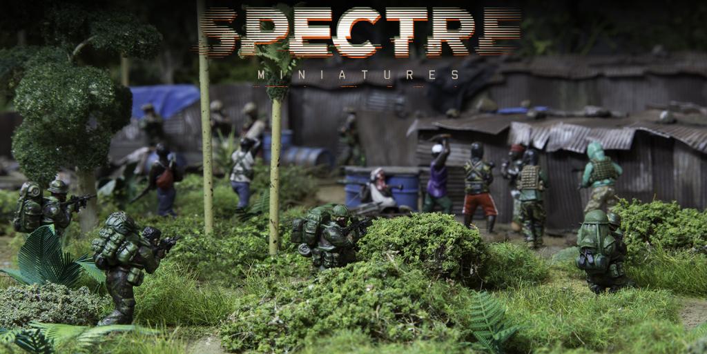 All Things Tabletop: First Look - Spectre Miniatures - Miniatures