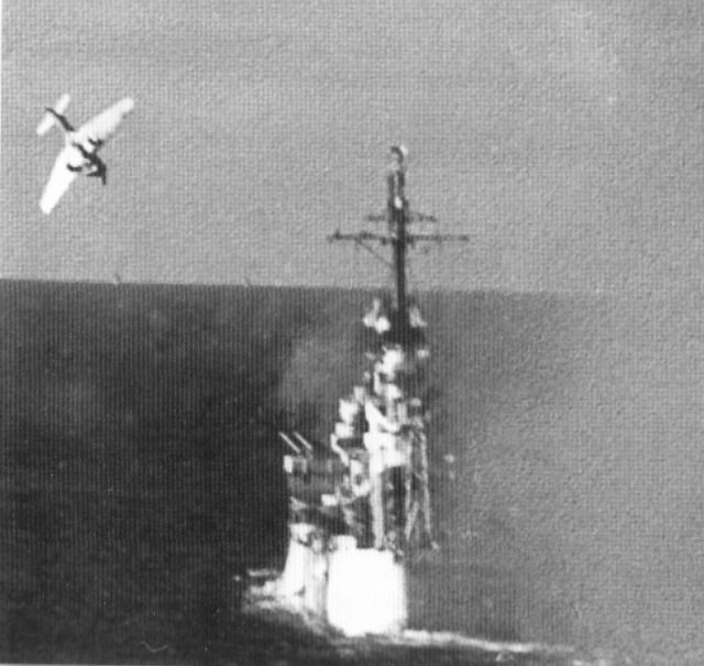 World War II in Pictures: Kamikaze Attacks