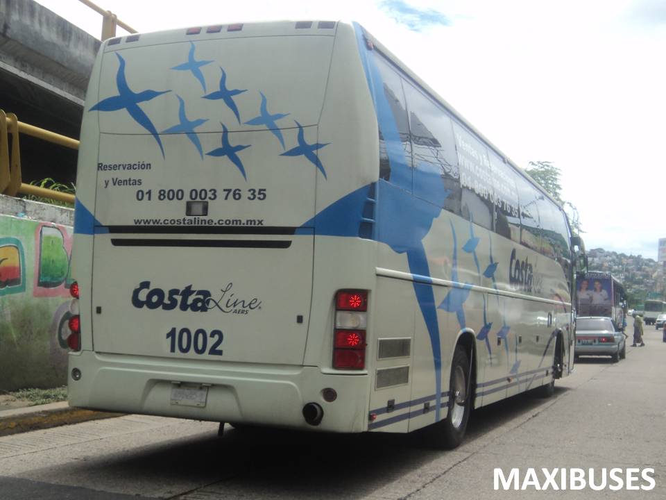 MAXIBUSES: COSTA LINE