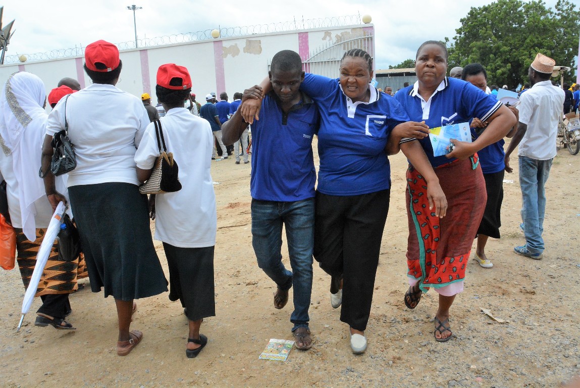 MATUKIO @ MICHUZI BLOG: CHANGAMOTO ZATAJWA KUWAELEMEA WATUMISHI-MAGRETH ...