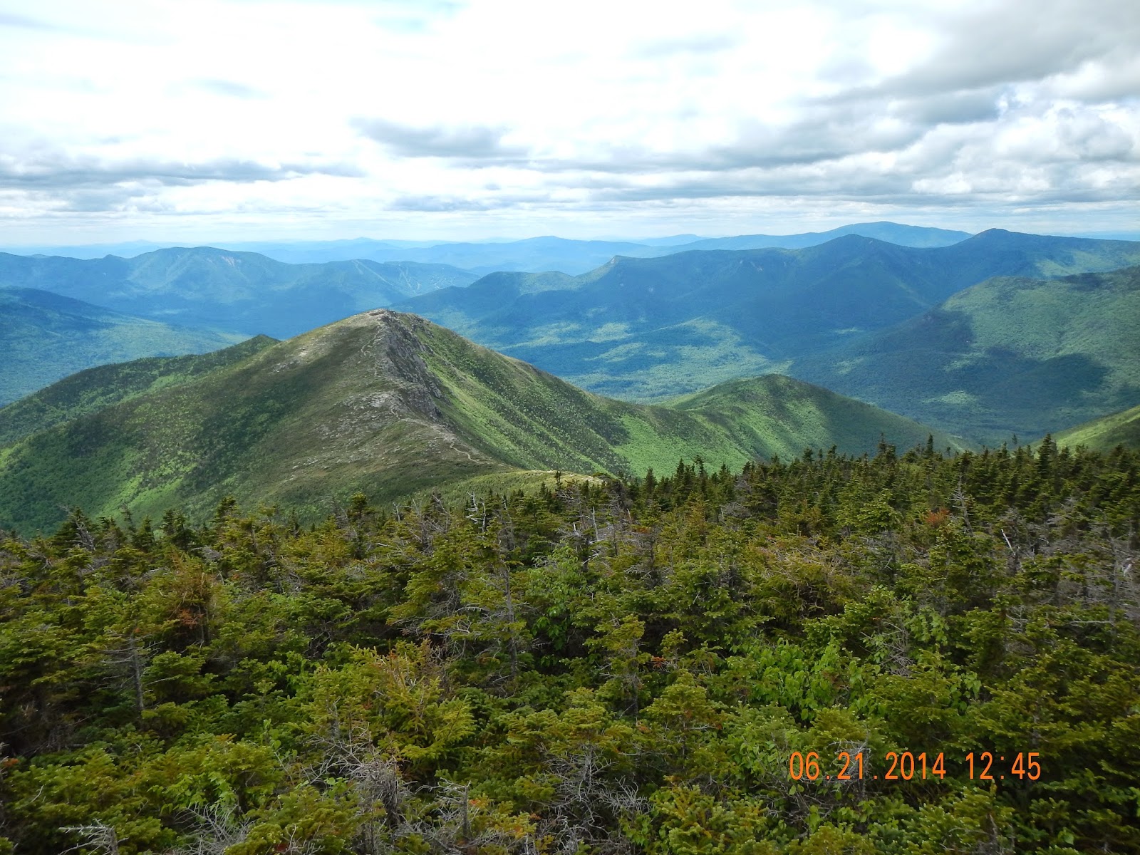 Hitting the Trails: 06/20/2014-06/21/2014 Mount Bond / Bondcliff