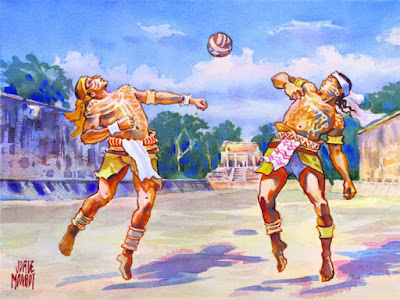 Na Stadionach: Ulama, juego de pelota - spór o piłkę kopaną cz. 1