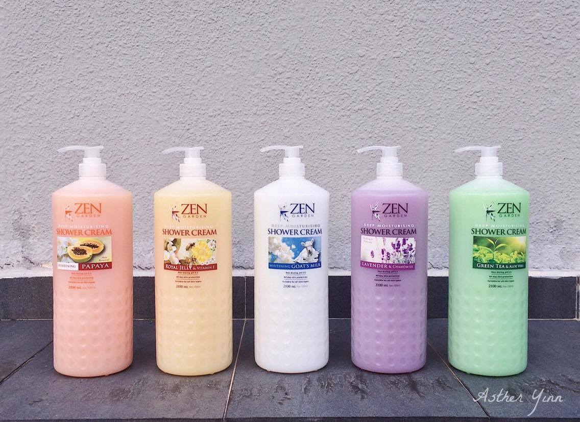 ASTHER YINN: ZEN Garden Shower Cream & Hand Wash Review