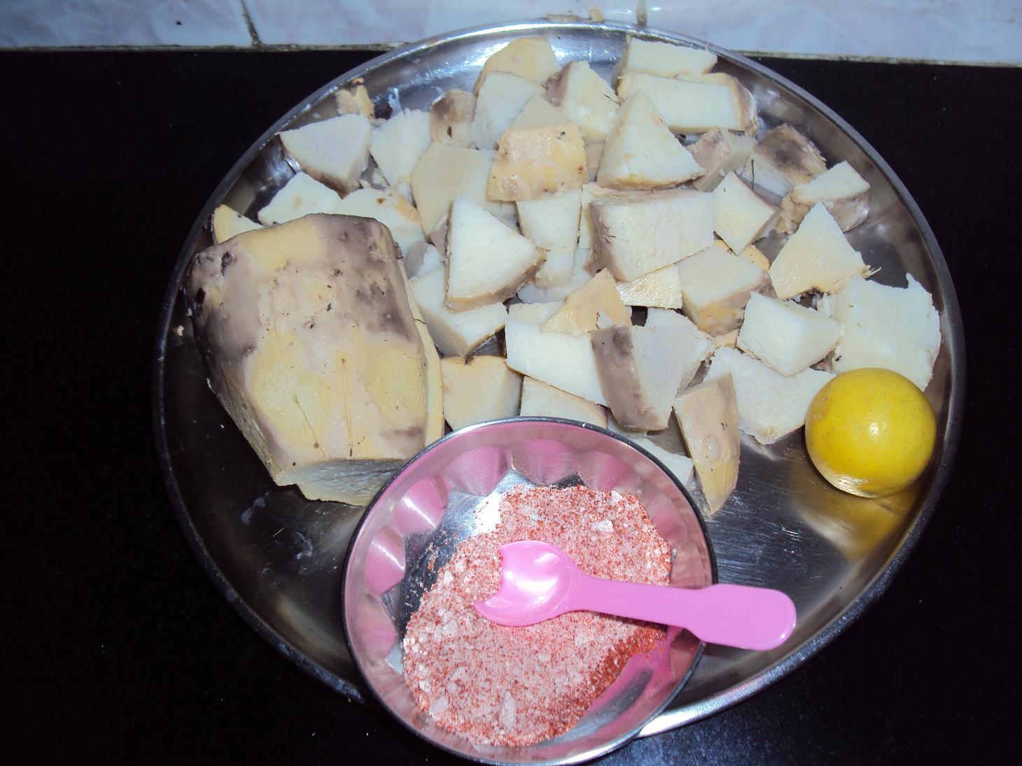 Khas Indori - Garadu (गराडू)