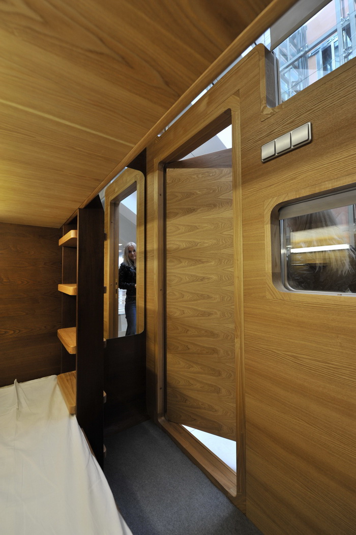 If It's Hip, It's Here (Archives): The Sleepbox. Mod Architectural Pods ...
