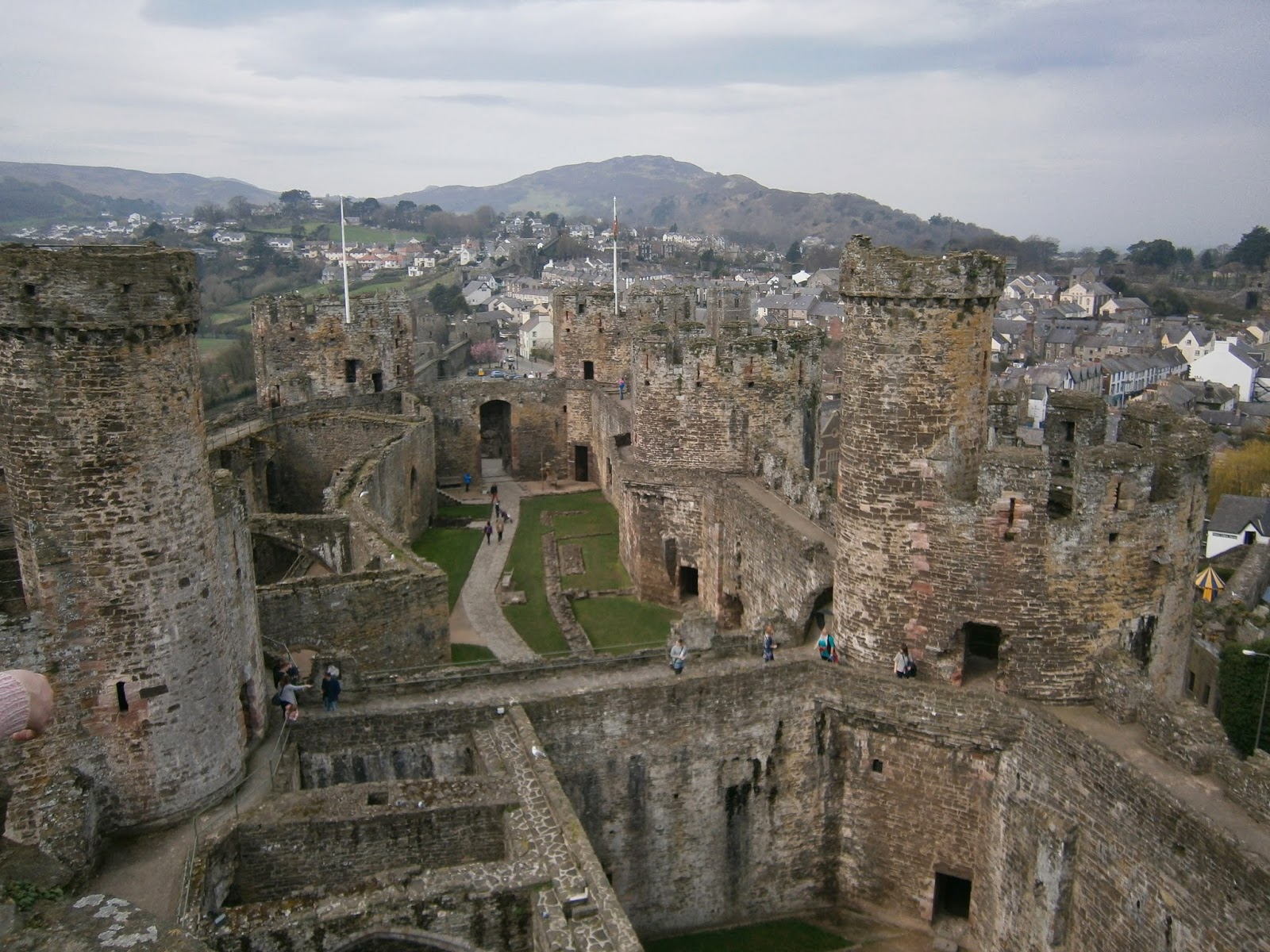 Emily Prince, Writer: Conwy Castle, Llandudno, and Betws-y-coed