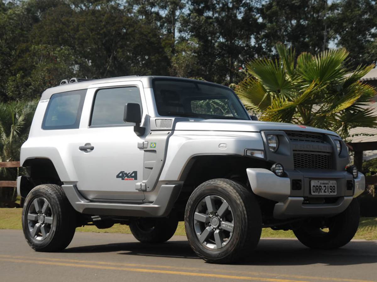 JIPES E FORAS DE ESTRADA: Troller T4 2015