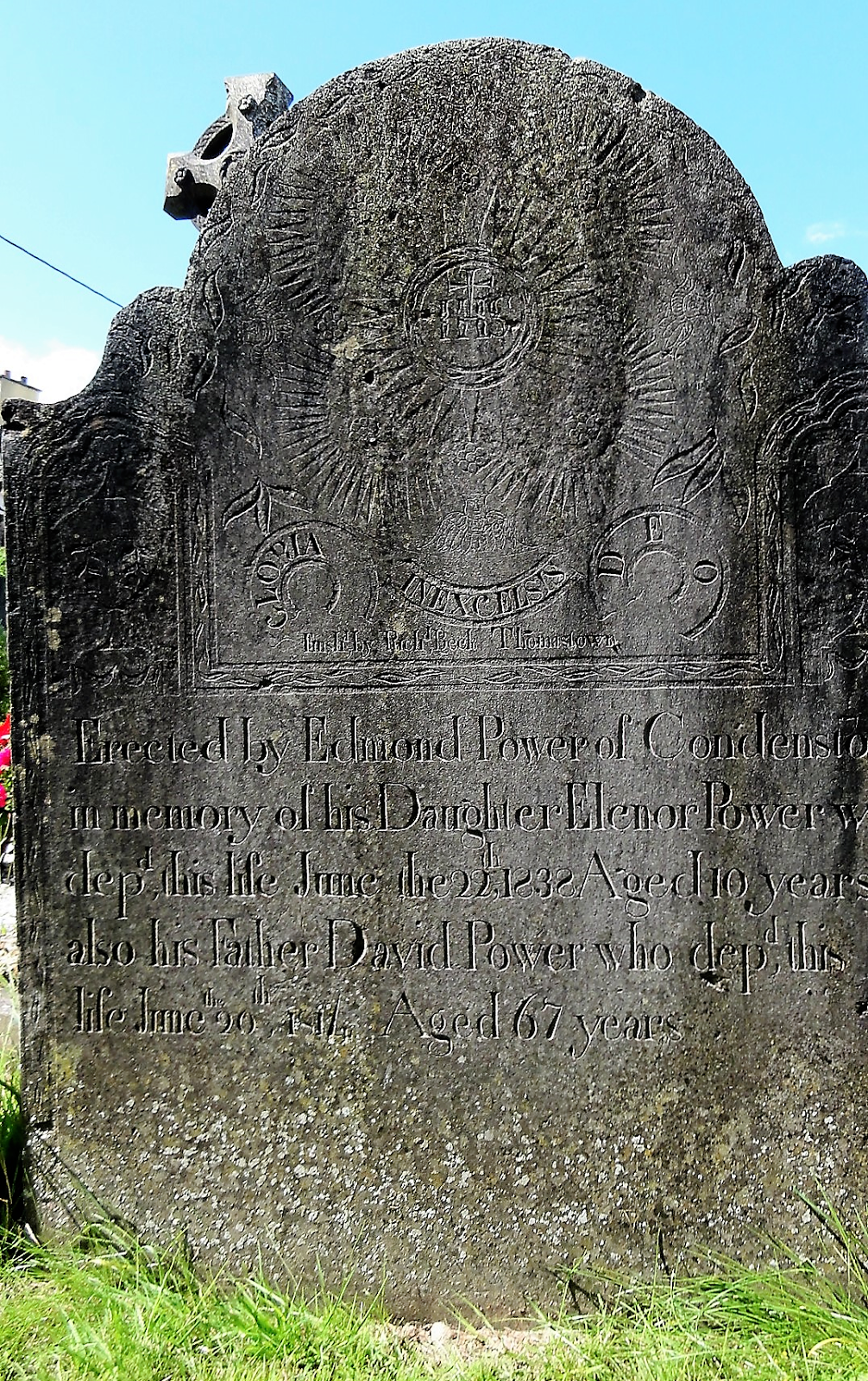 Kilkenny Graveyards: Hugginstown Graveyard (old), Parish of Hugginstown ...