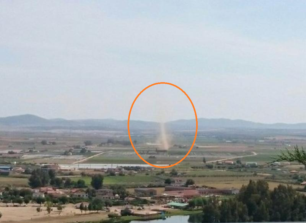 METEO ARAGÓN: LAS TOLVANERAS, ¿QUE SON?