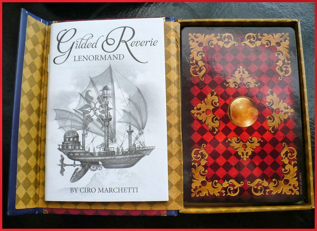 Tarot Notes: REVIEW: Gilded Reverie Lenormand