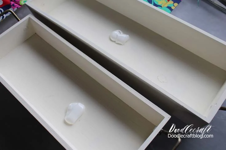 Mod Podge Crafts: Wood Stacking Trays from Hobby Lobby!