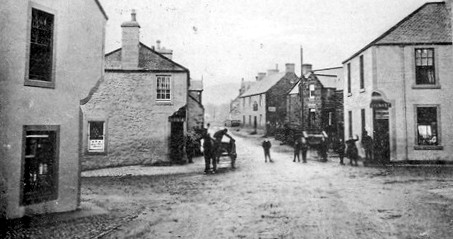 Tour Scotland: Old Photographs Penpont Scotland