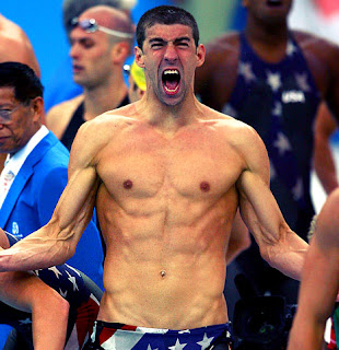 All Sports Players: Michael Phelps Body Images 2012