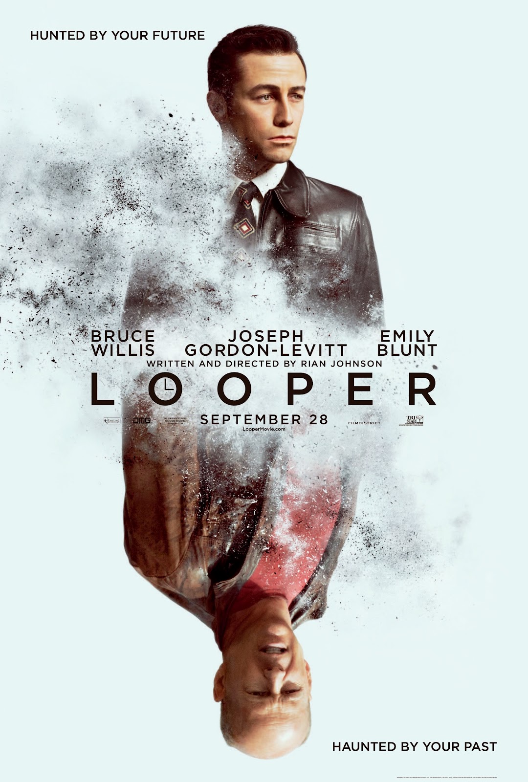 Para el Otoño: “Looper” con Bruce Willis y Joseph Gordon-Levitt ...