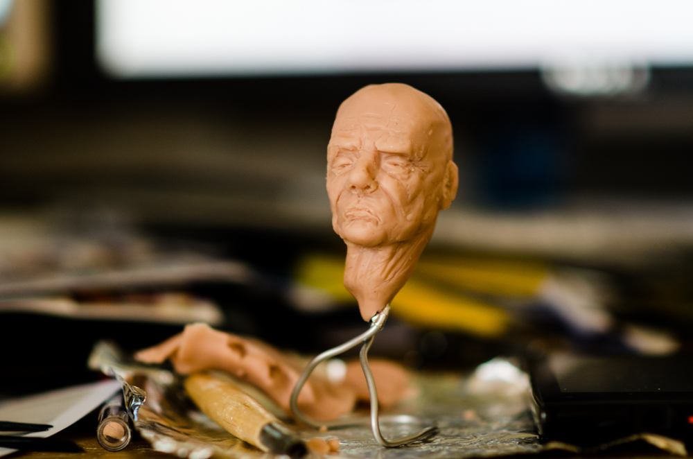 Sculpting: Real clay tests | Lee Greatorex Photo/3D blog