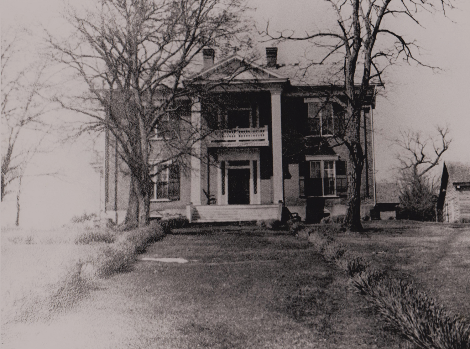 Dots on the Map: The Newton Whitaker House, cont.