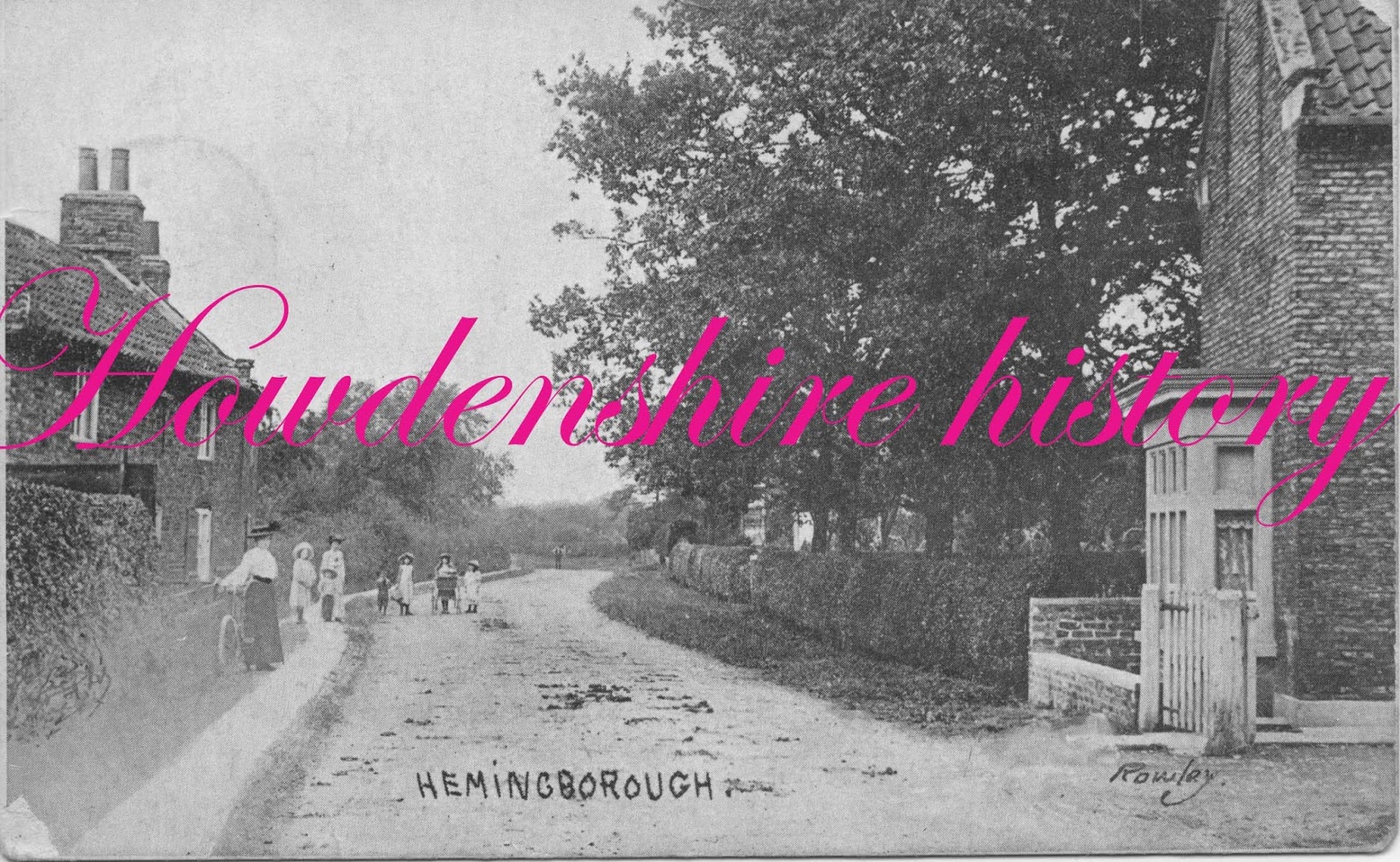 East Yorkshire local and family history: 2016