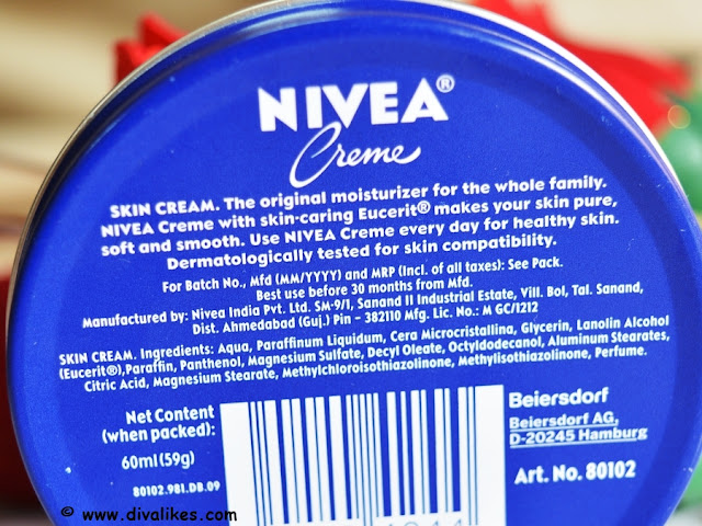 Nivea Creme Review | Diva Likes