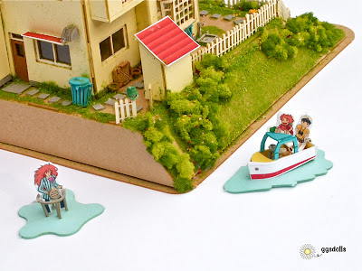 ggsdolls: We Finally Finish Ponyo's House!!