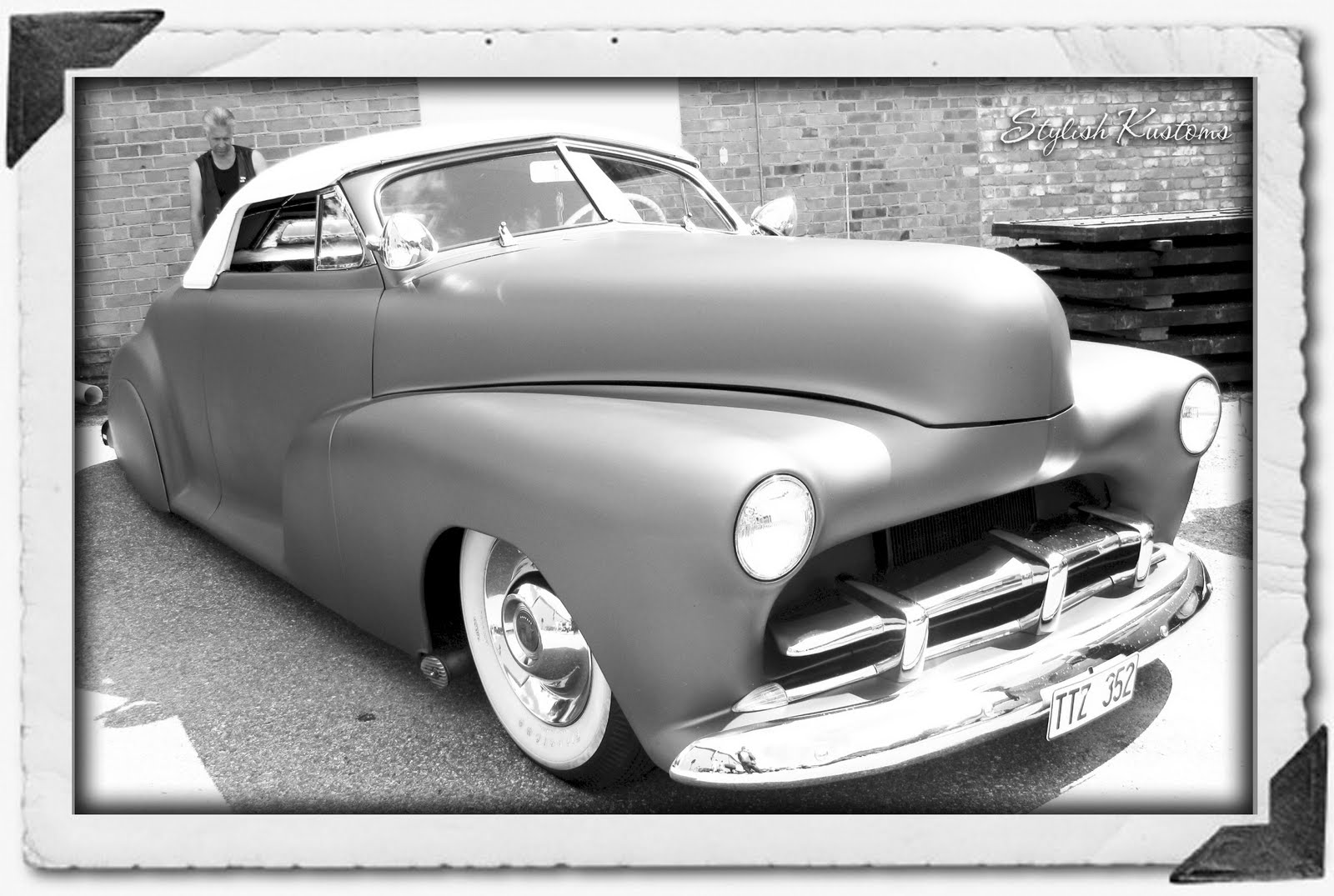 STYLISH KUSTOMS: Kustom Chevy